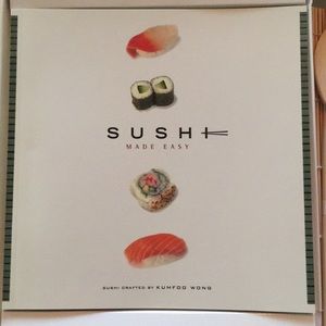 Kitchen | Sushi Kit New With Colorful Booklet Included | Poshmark